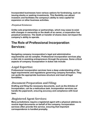 Company Incorporation Services A Comprehensive Overview.ppt