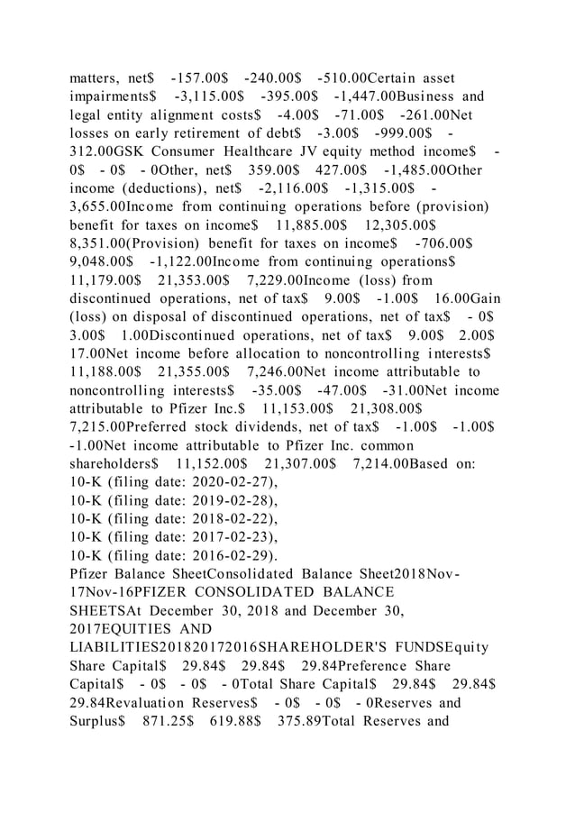 Company information acct 370 excel projectjohnson & johnsoncompany | DOCX