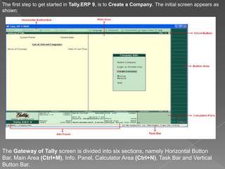 Company information (tally) | PPT