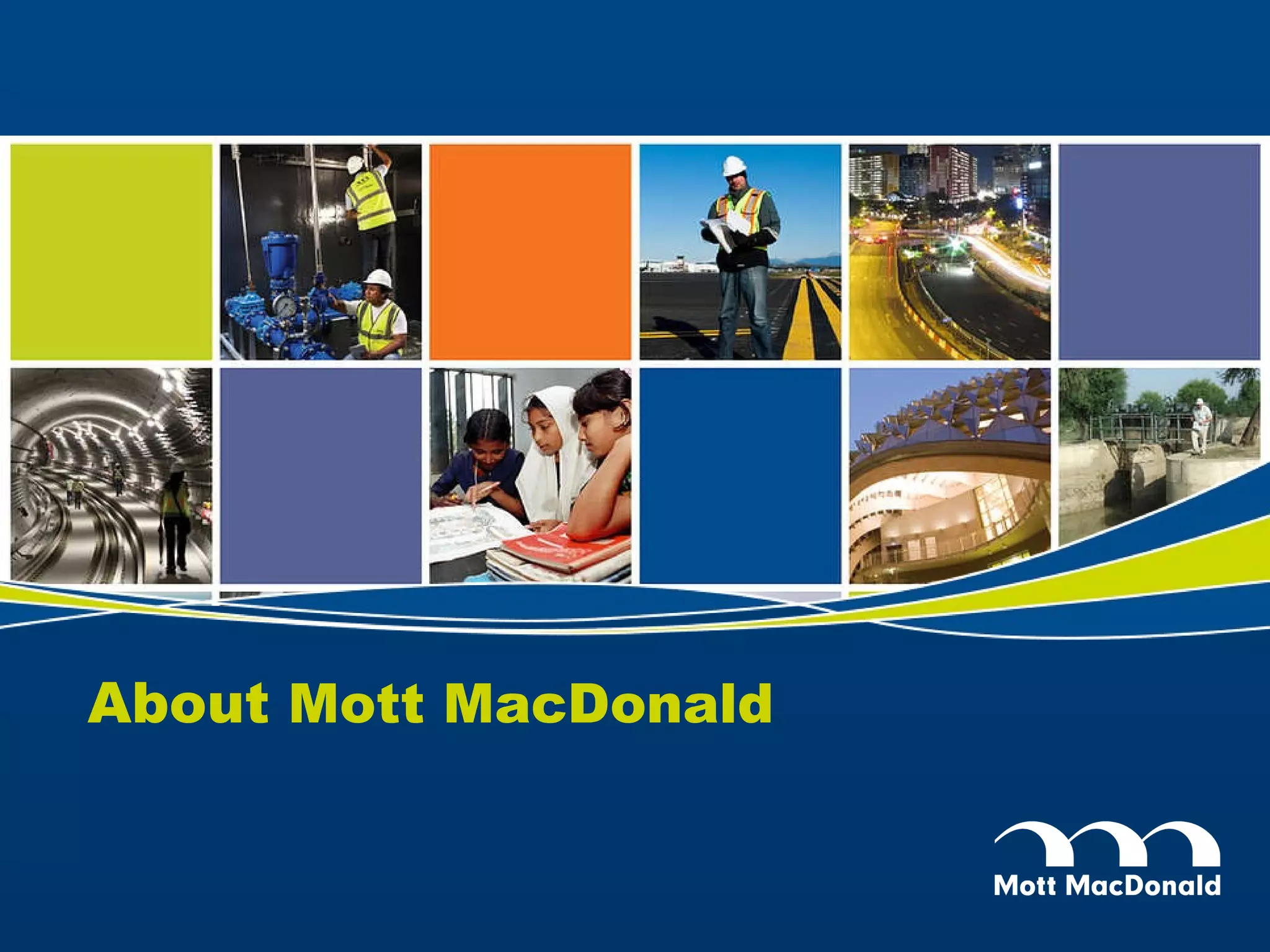 Mott MacDOnald Company Information | PPT