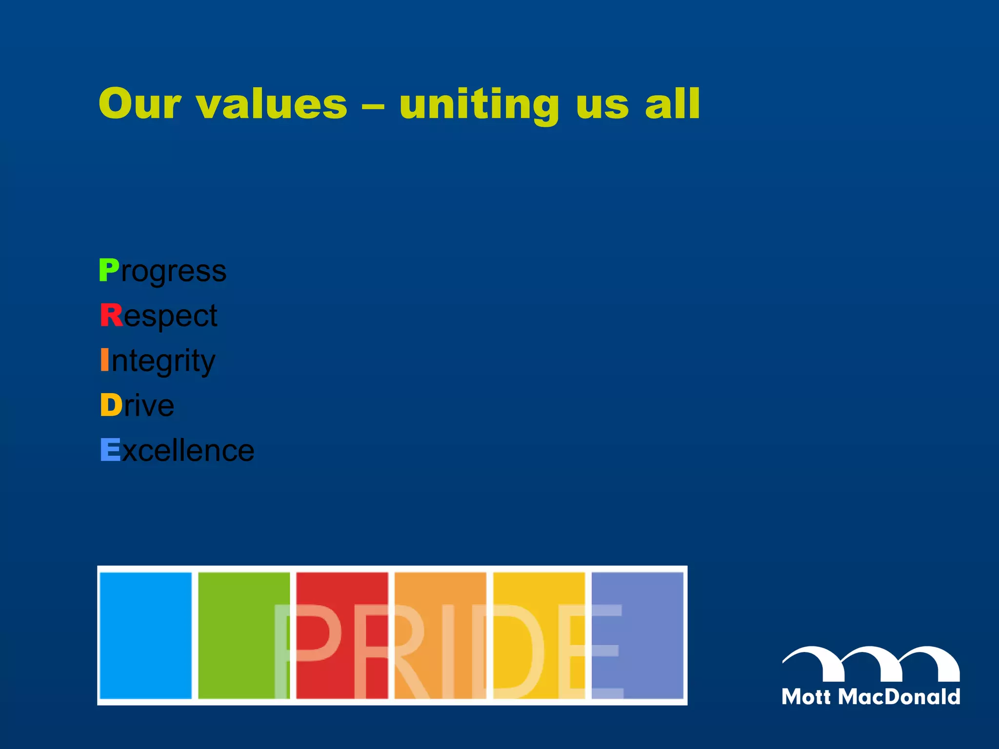 Mott MacDOnald Company Information | PPT