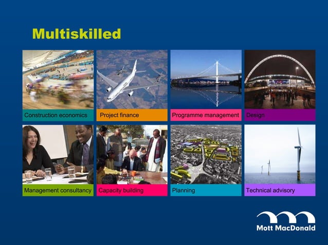 Mott MacDOnald Company Information | PPT | Computer Animation | Computer Software and Applications