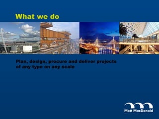Mott MacDOnald Company Information | PPT