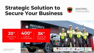 Secure Your Business - Sentinel Introduction | PPT