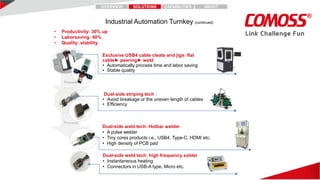 COMOSS, the solution partner | PPT