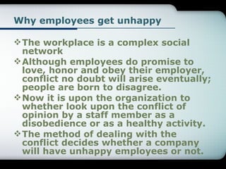 Company is not managing good relationship with stakeholders | PPT