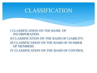 Company law | PPT