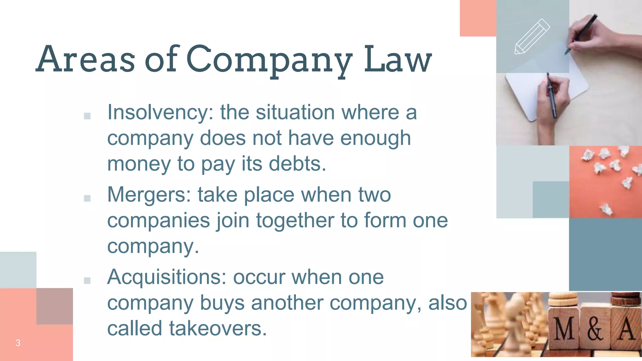 The Language of Company law- Daniela Zabala | PPT