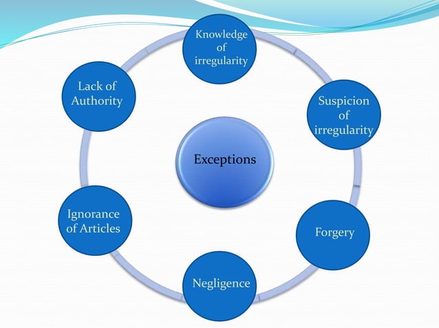 Doctrine of Indoor Management | PPTX