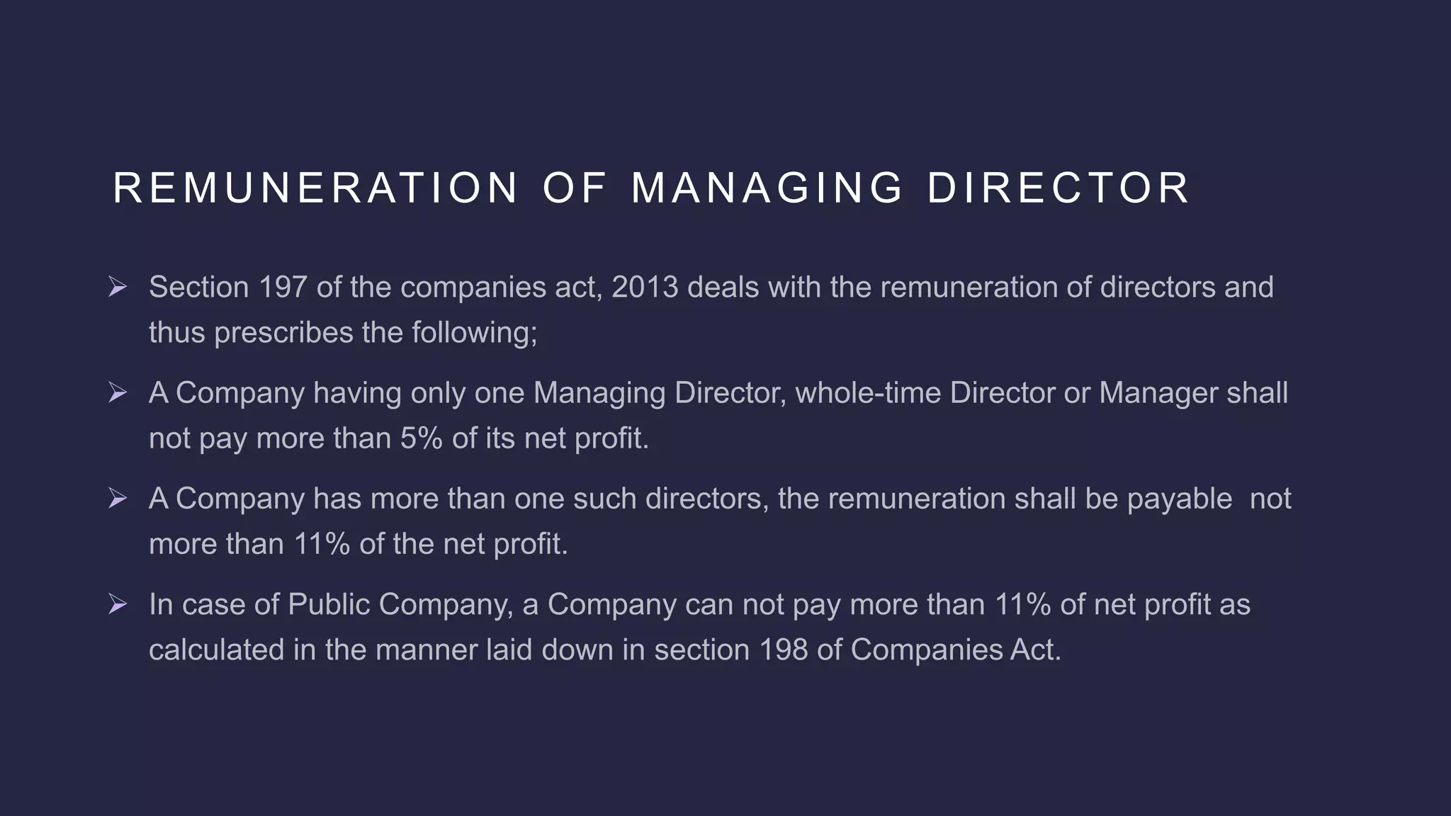 Managing Director | PPTX