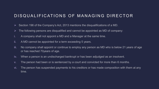 Managing Director | PPTX