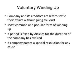 Company law part iii | PPT