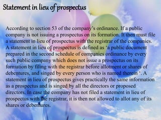 Company law(anshu) | PPTX