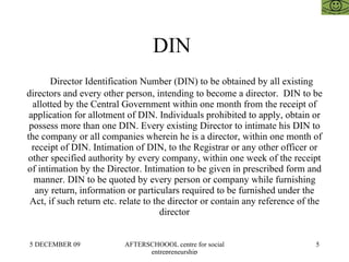 Company Law In India | ODP