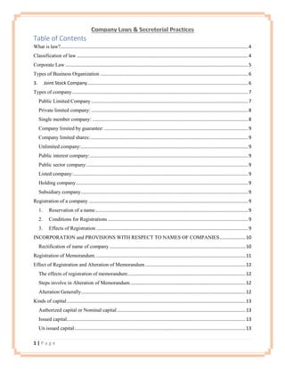Company Law Notes.pdf