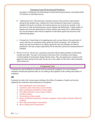 Company Law Notes.pdf