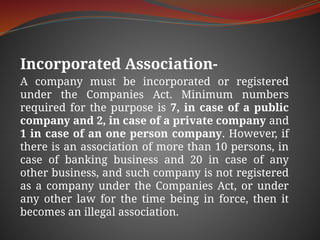 Company law ppt along with different case analysis | PPTX