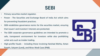 role of regulatory authorities in detecting corporate frauds.pptx