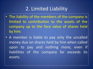Company law | PPT