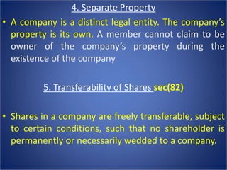 Company law | PPT