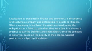 Company liquidation in uae | PPT