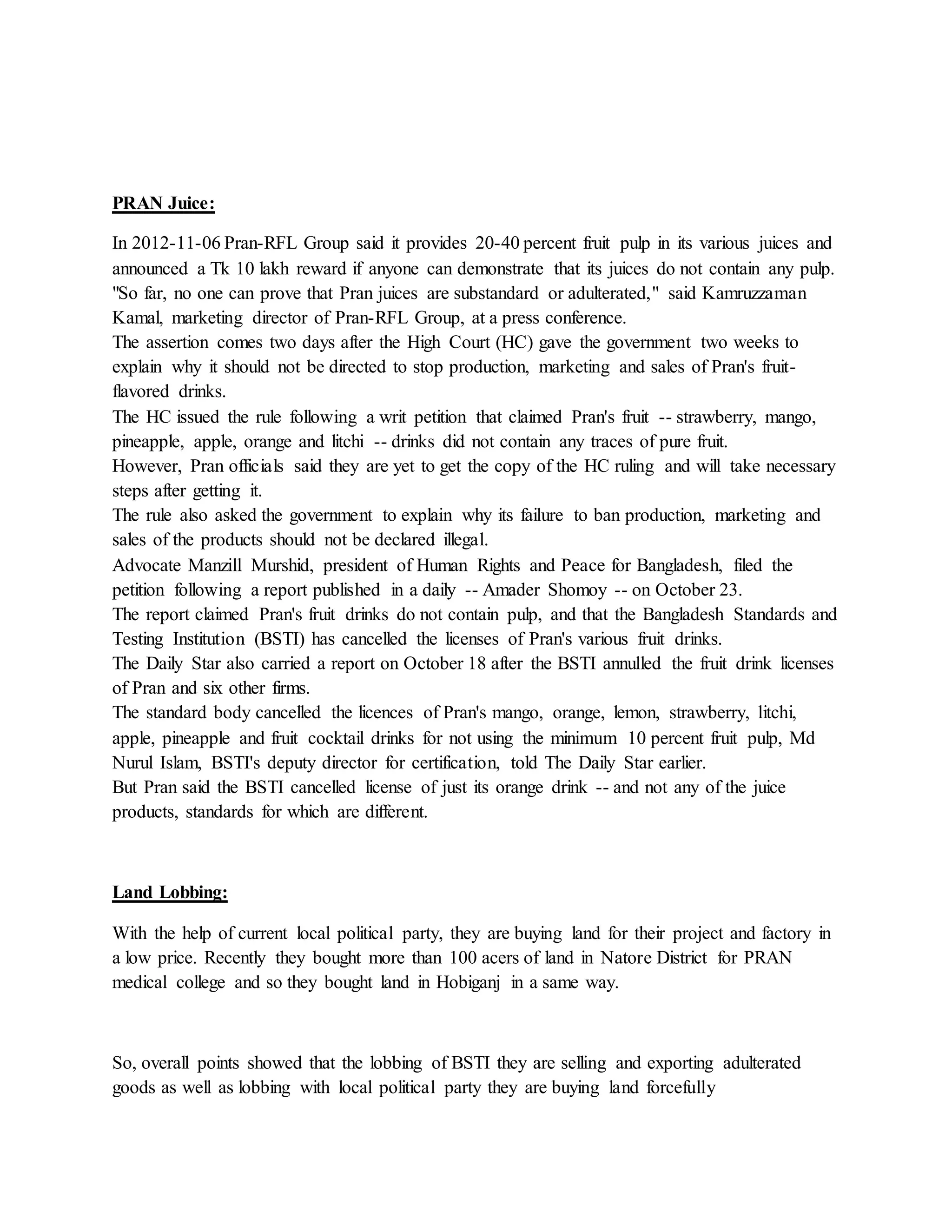 PRAN social accountability process | DOCX