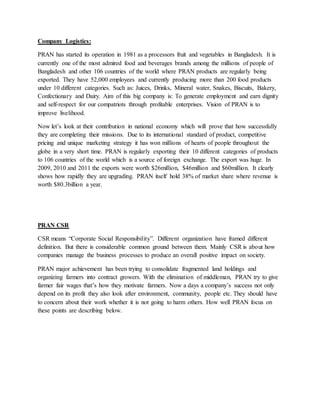 PRAN social accountability process | PDF