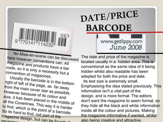 Company magazine analysis | PPT