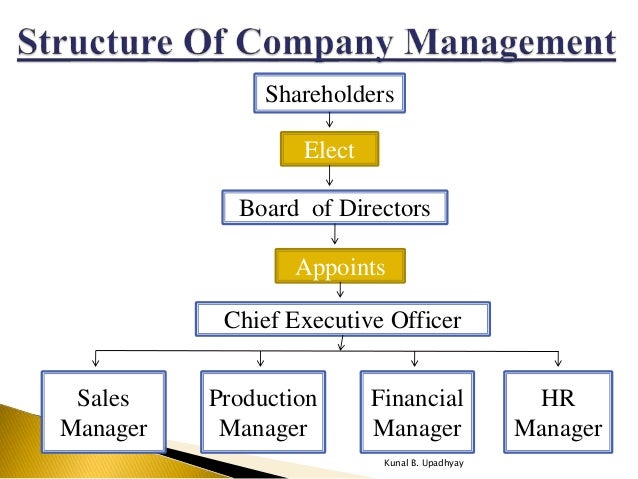 BBA-SEM-1-FBO-Company management and directors