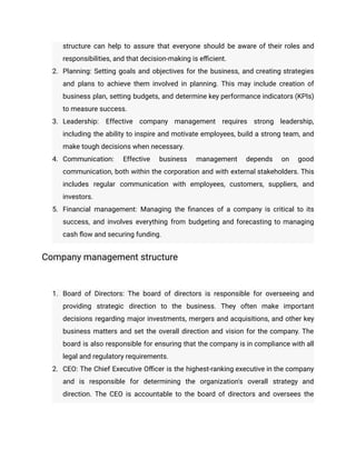 Company Management – Roles & Responsibilities.pdf