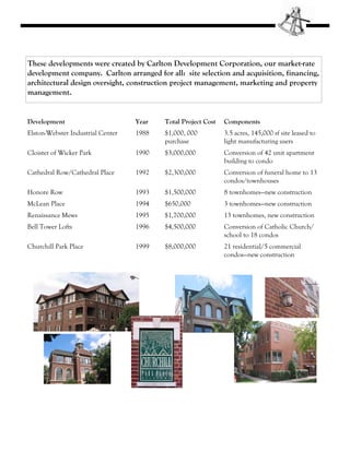 Company Marketing Brochure | PDF