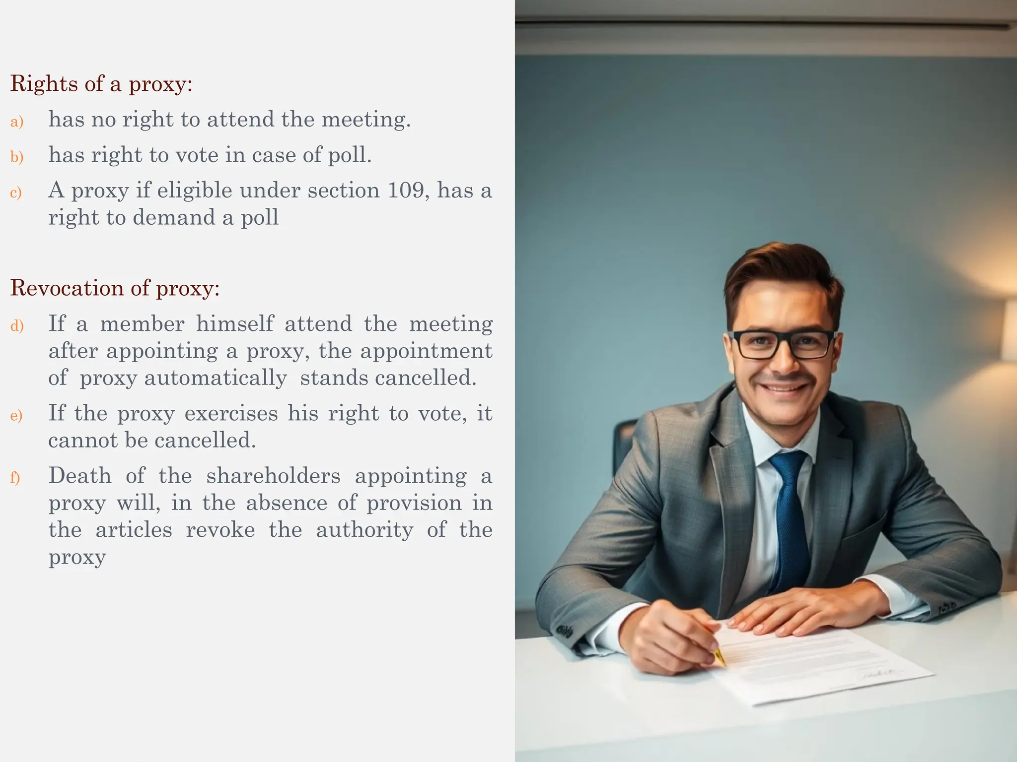 COMPANY meeting types and requisites of a meeting | PPTX