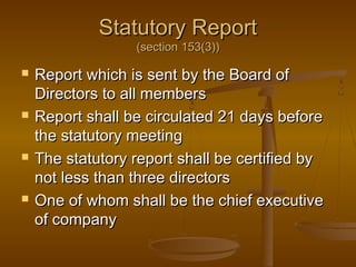 Company meetings | PPT