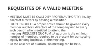 Company Meetings are most important part that can helps to grow the ...