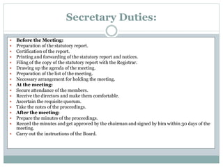 Company meetings | PPT