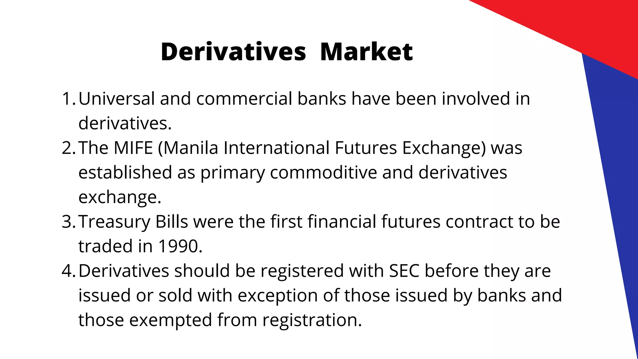 Financial Markets and Institutions(FMI) | Philippines | PDF