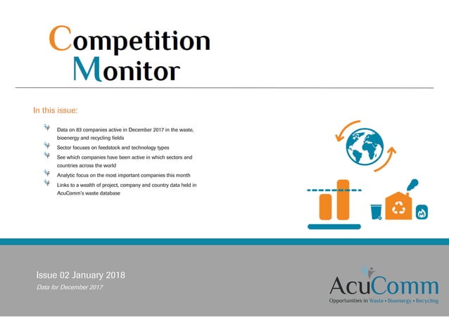 AcuComm's Competition Monitor | SAMPLE | PPT