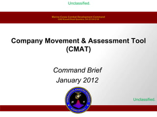 Company Movement And Assessment Tool Command Brief V5 | PDF