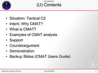 Company Movement And Assessment Tool Command Brief V5 | PDF | Technology & Computing