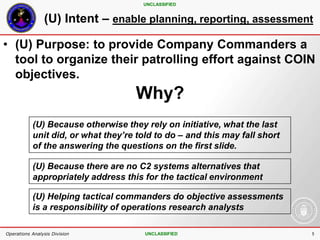 Company Movement And Assessment Tool Command Brief V5 | PDF