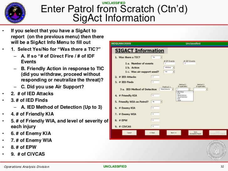 Company Movement And Assessment Tool Command Brief V5