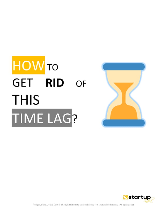 Get to know the basics of company name approval. | PDF