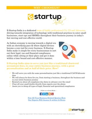 Get to know the basics of company name approval. | PDF