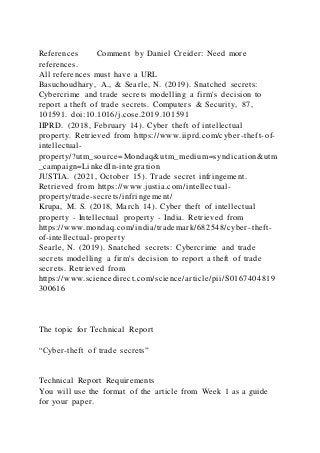 Company nameHow long has it been in existenceWhy do they | DOCX