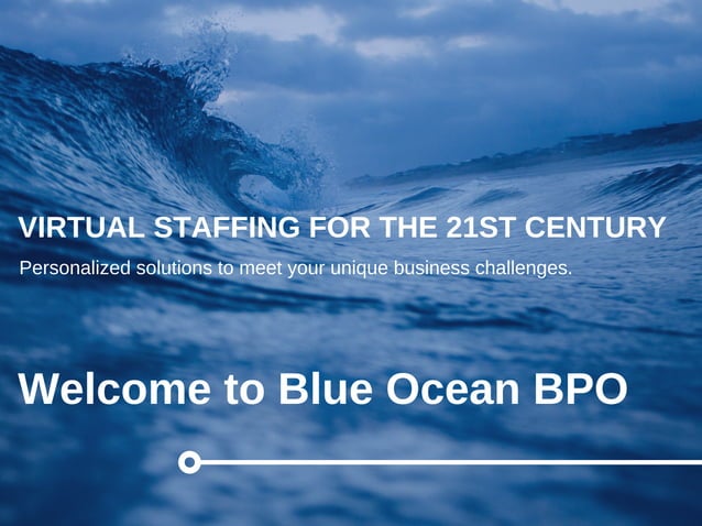 Blue Ocean BPO Staffing Options | PPT