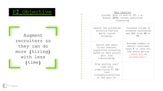 Company okr p2 2019 | PPT