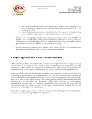 Company Overview | PDF | Manufacturing Industry | Industries