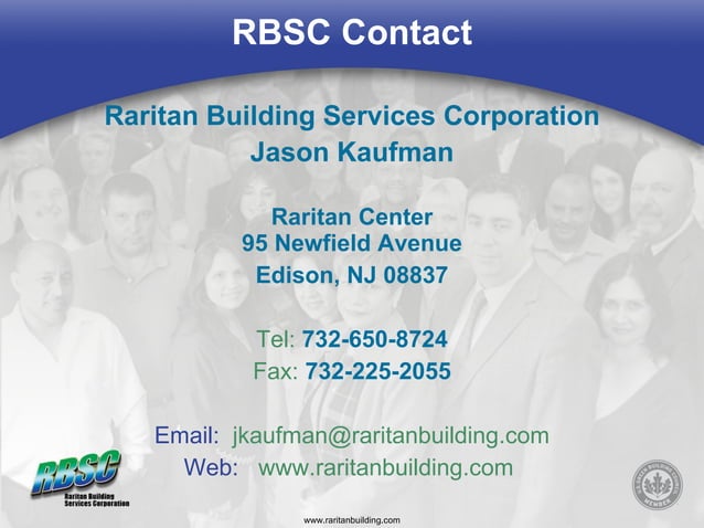 RBSC Company Overview | PPT | Construction Industry | Industries