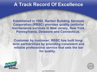 RBSC Company Overview | PPT