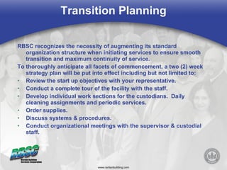 RBSC Company Overview | PPT